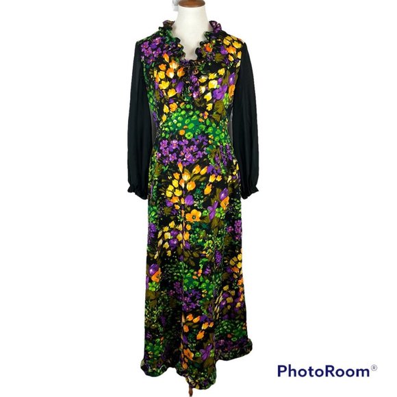 Edith Flagg | Dresses | Edith Flagg Vintage Maxi Dress Custom Womens ...